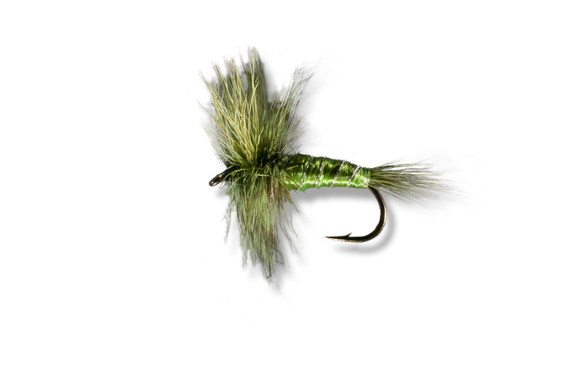 Green Drake Wulff Style - Minipi LodgesMinipi Lodges