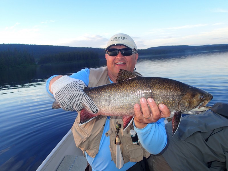 Minipi's "Oldest" Brook Trout - Minipi LodgesMinipi Lodges